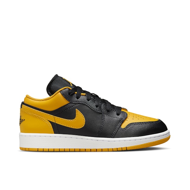 Air Jordan 1 Low Yellow Ochre GS | 553560-072 | Laced