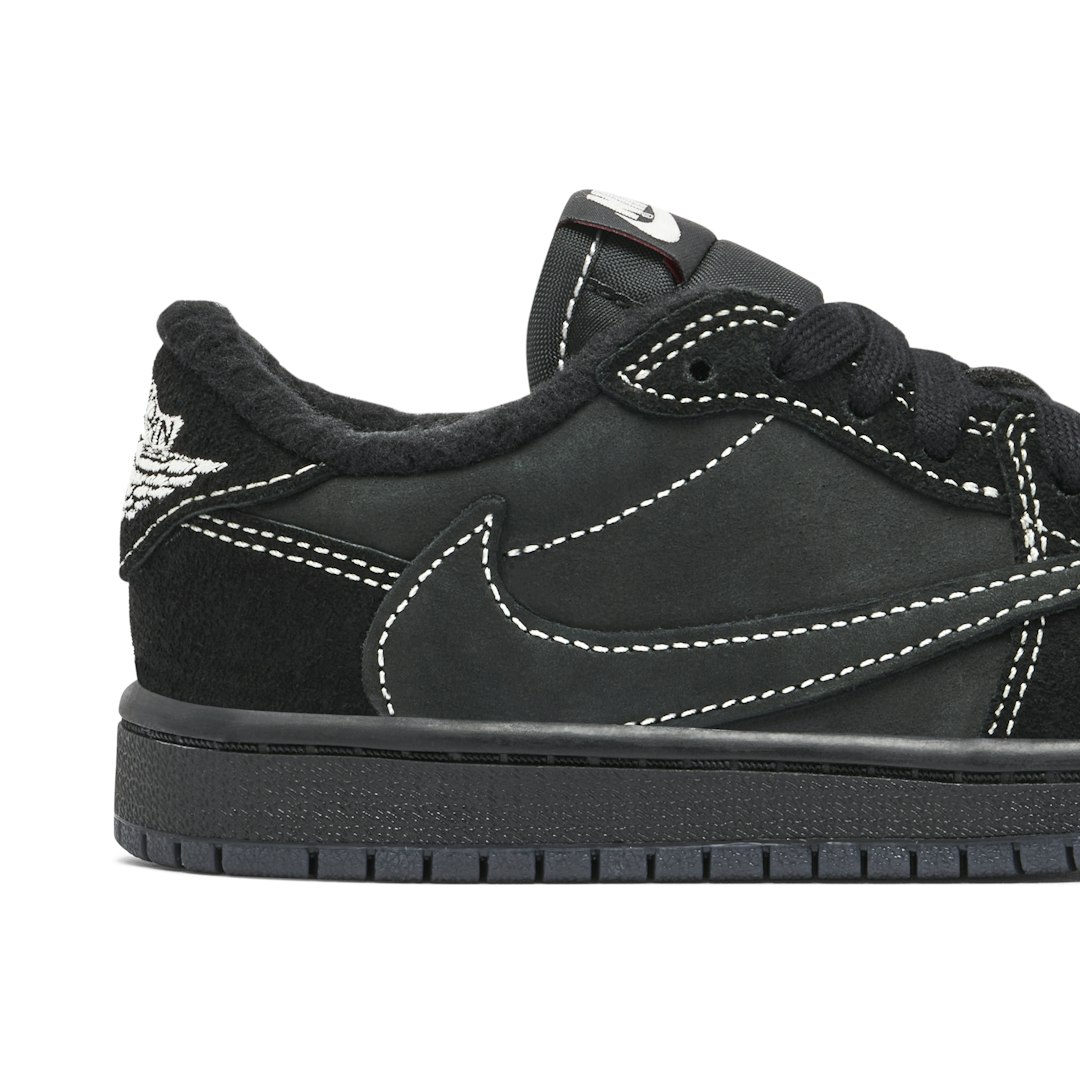 Air Jordan 1 Retro Low OG SP x Travis Scott Black Phantom PS | DO5442 ...