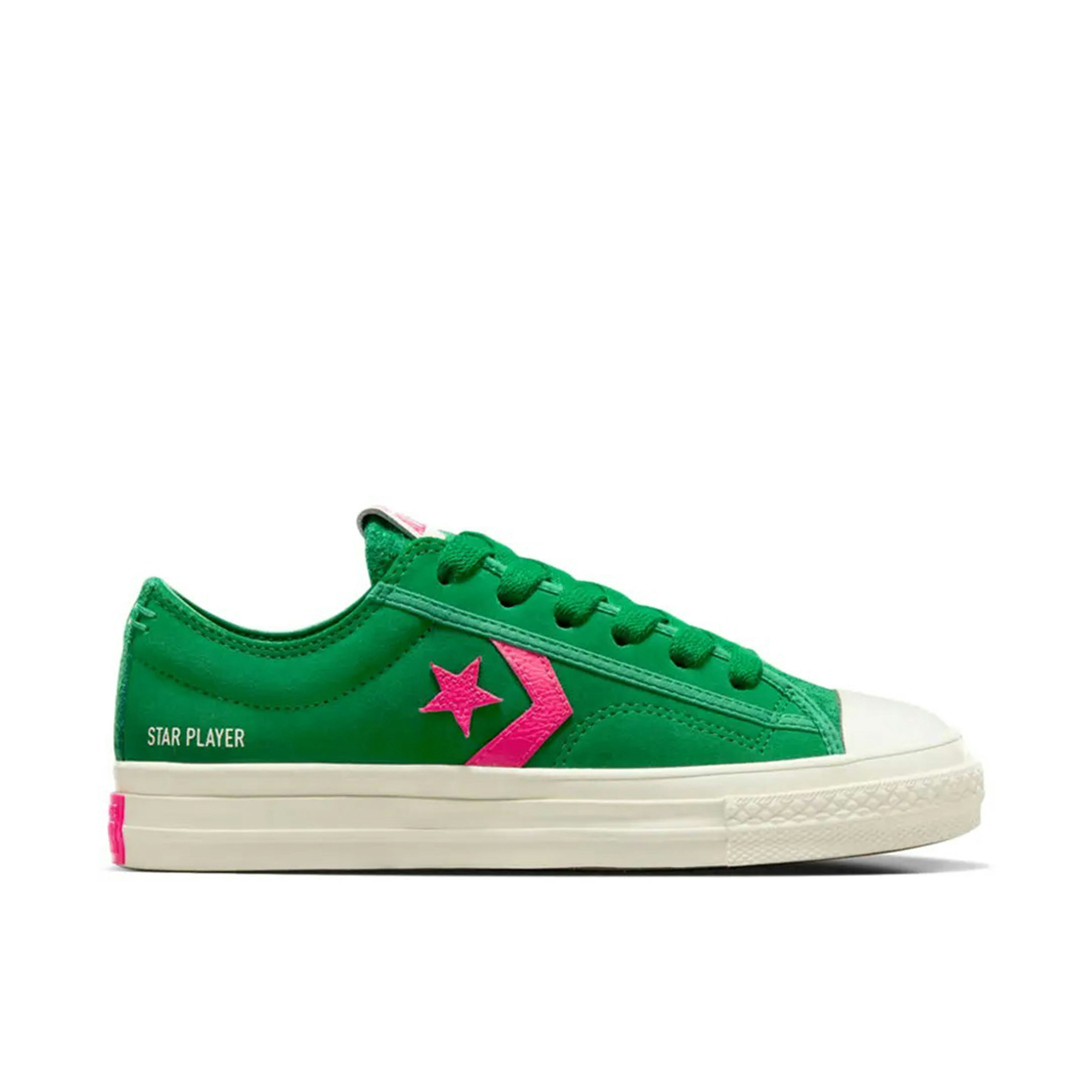 Converse Star Player 76 Low Green | A10241C | Laced