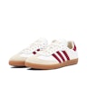 Adidas Samba OG x Sporty & Rich White Burgundy | IF5660 | Laced