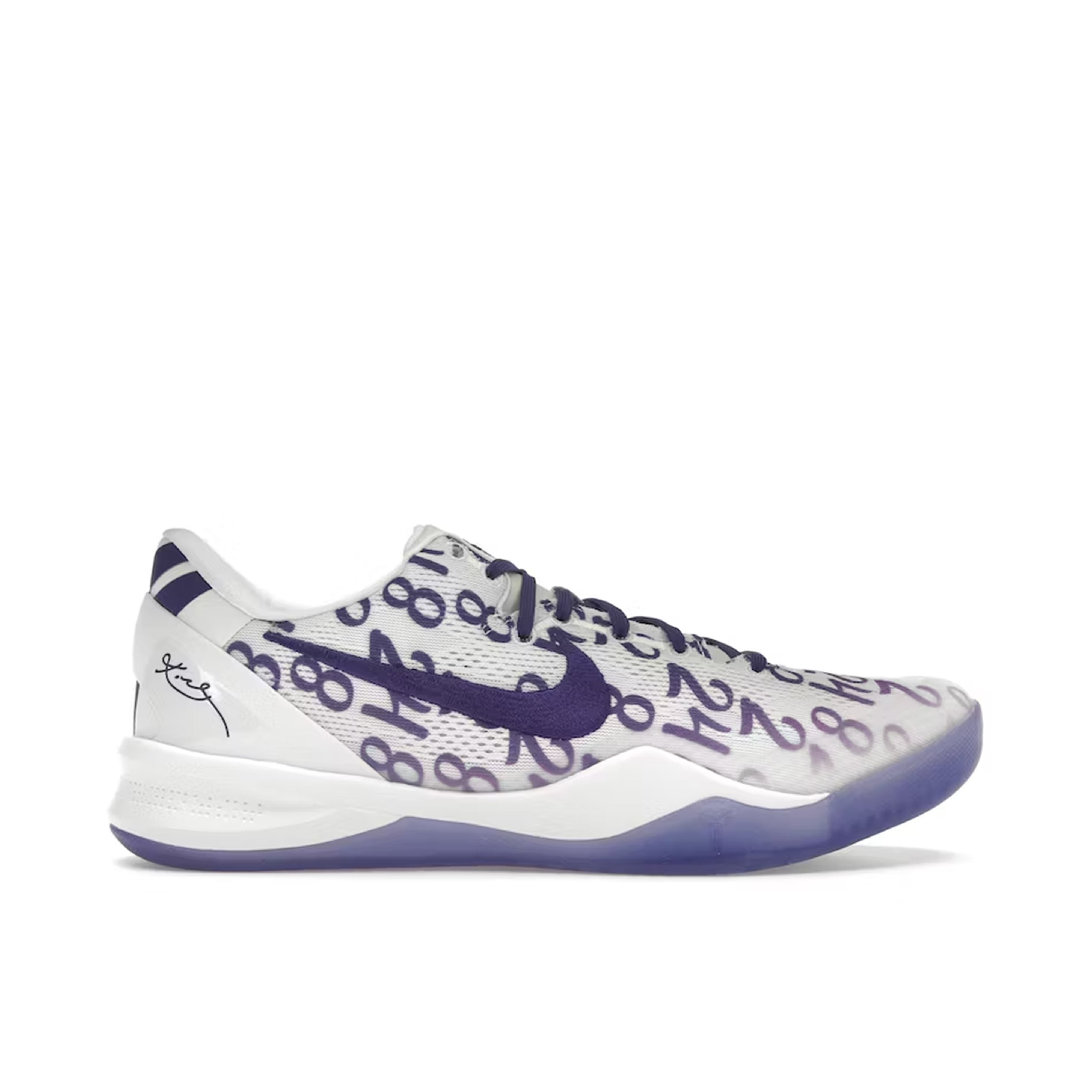 Nike Kobe 8 Protro Court Purple | FQ3549-100 | Laced