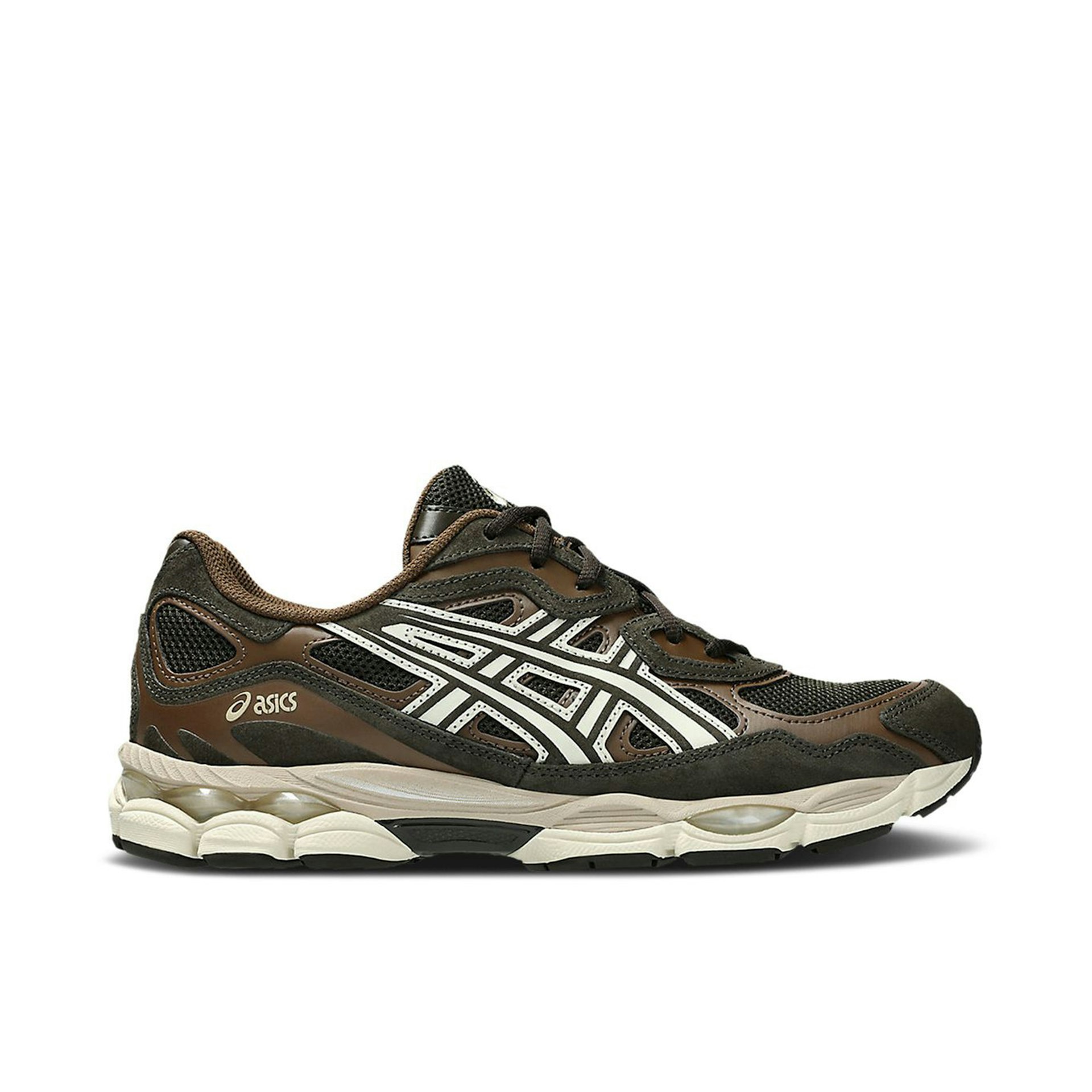 Brown ASICS | Shop With Laced