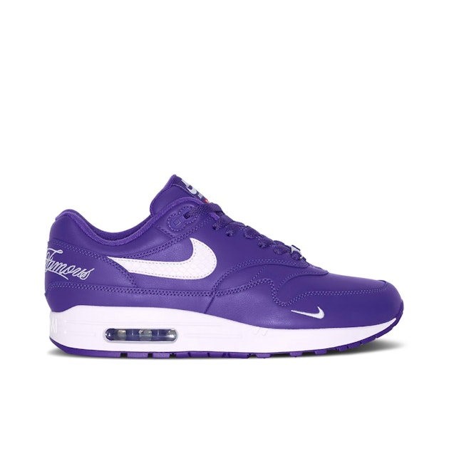 Nike Air Max 1 '87 SP Supreme Varsity Purple | HF8813-500 | Laced