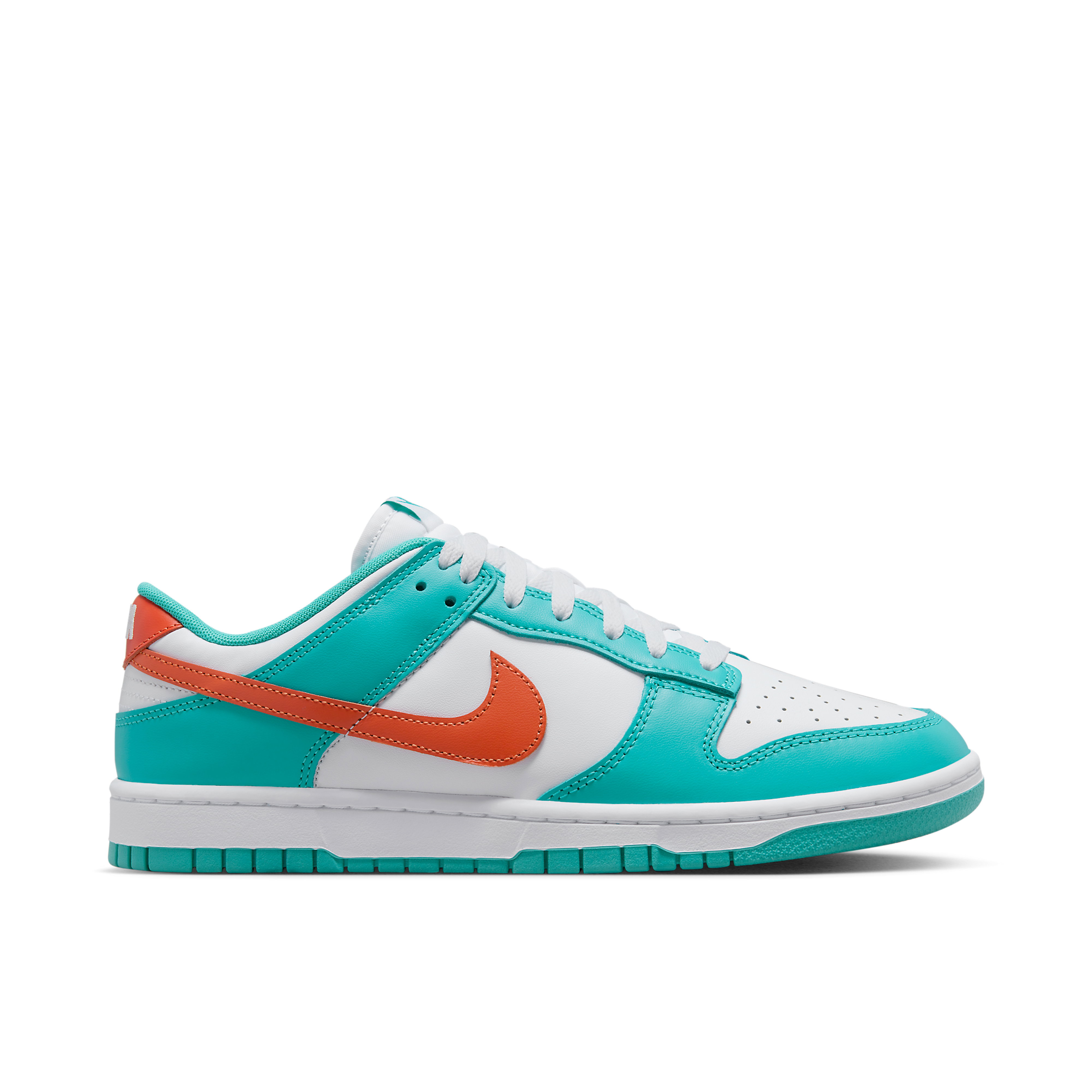 Nike Dunk Low Miami Dolphins | DV0833-102 | Laced