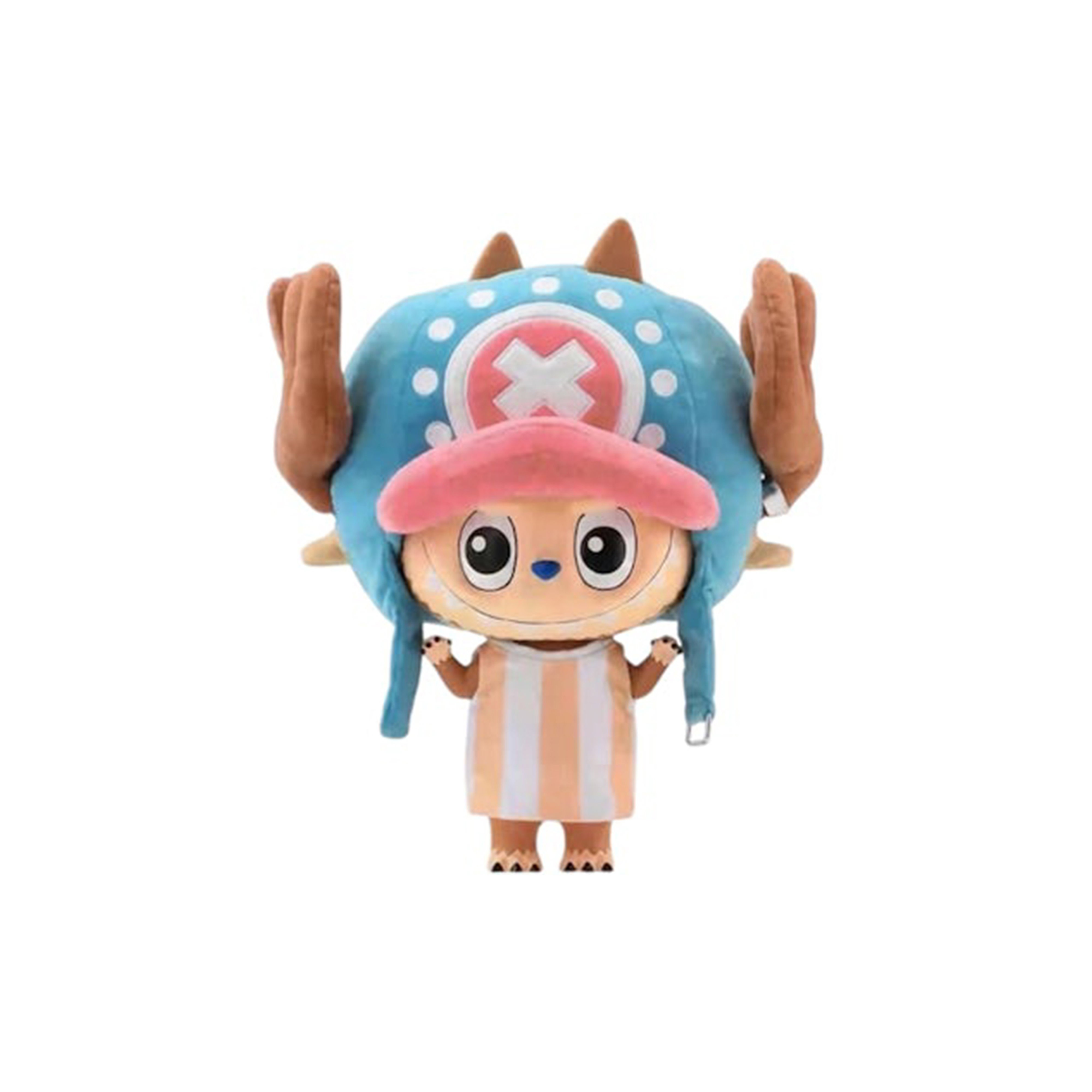 Pop Mart Labubu The Monsters x One Piece Mega Labubu Tonytony Chopper 4 ...