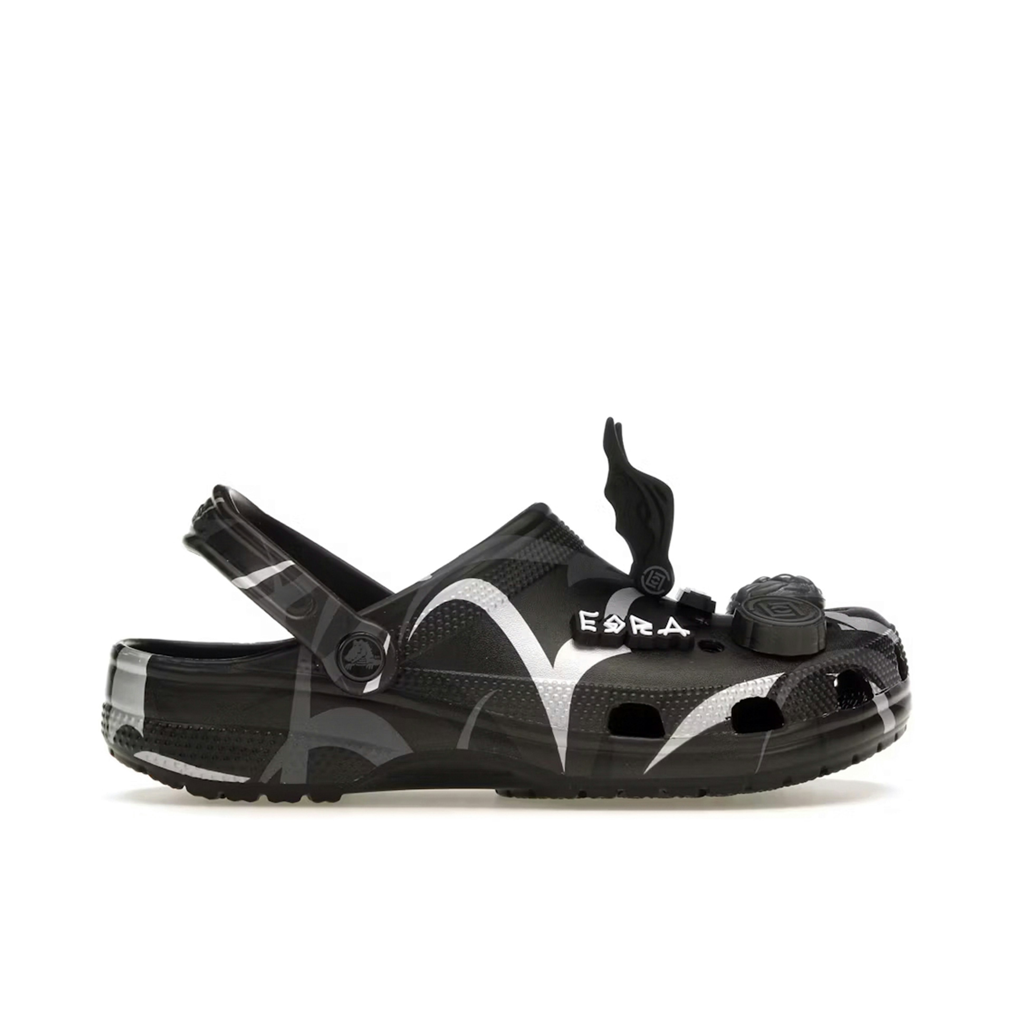 Crocs Classic Clog CLOT Black | 208700-001 | Laced