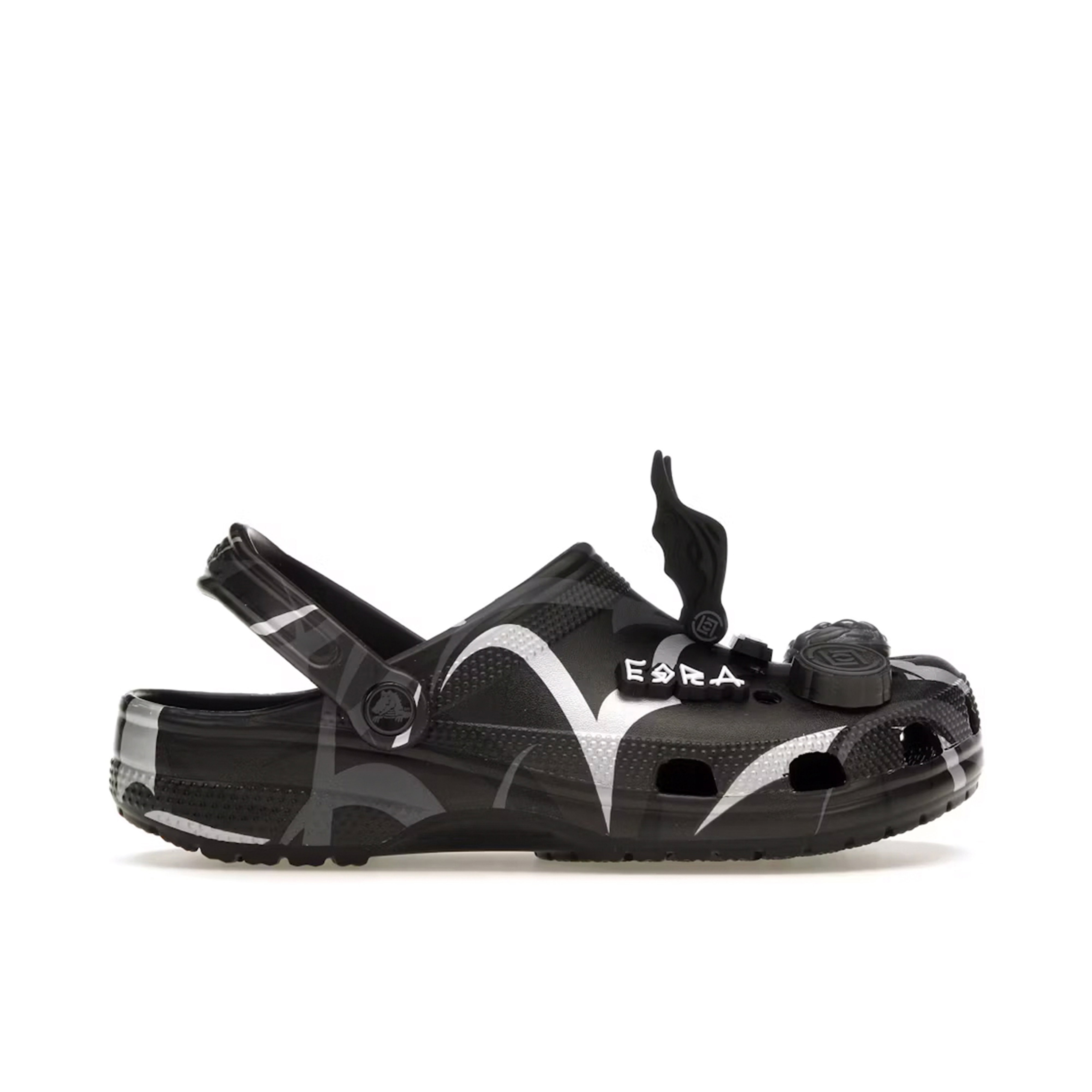 Crocs Classic Clog CLOT Black | 208700-001 | Laced