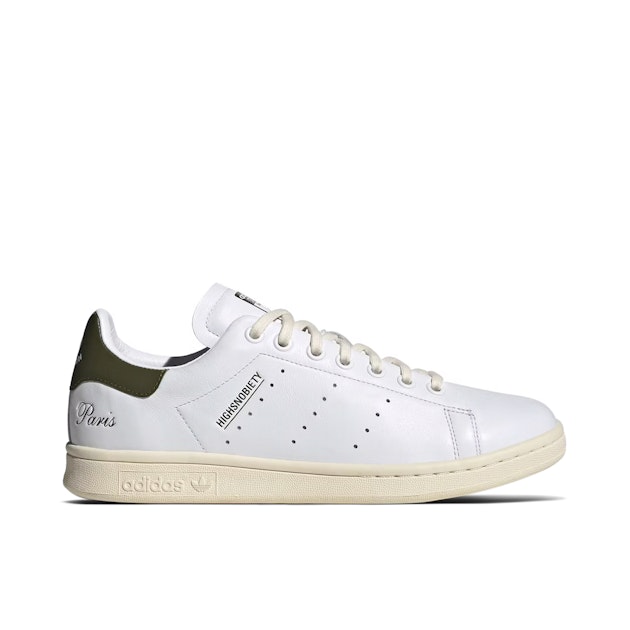 Adidas Stan Smith Highsnobiety Not in Paris White | IE2530 | Laced