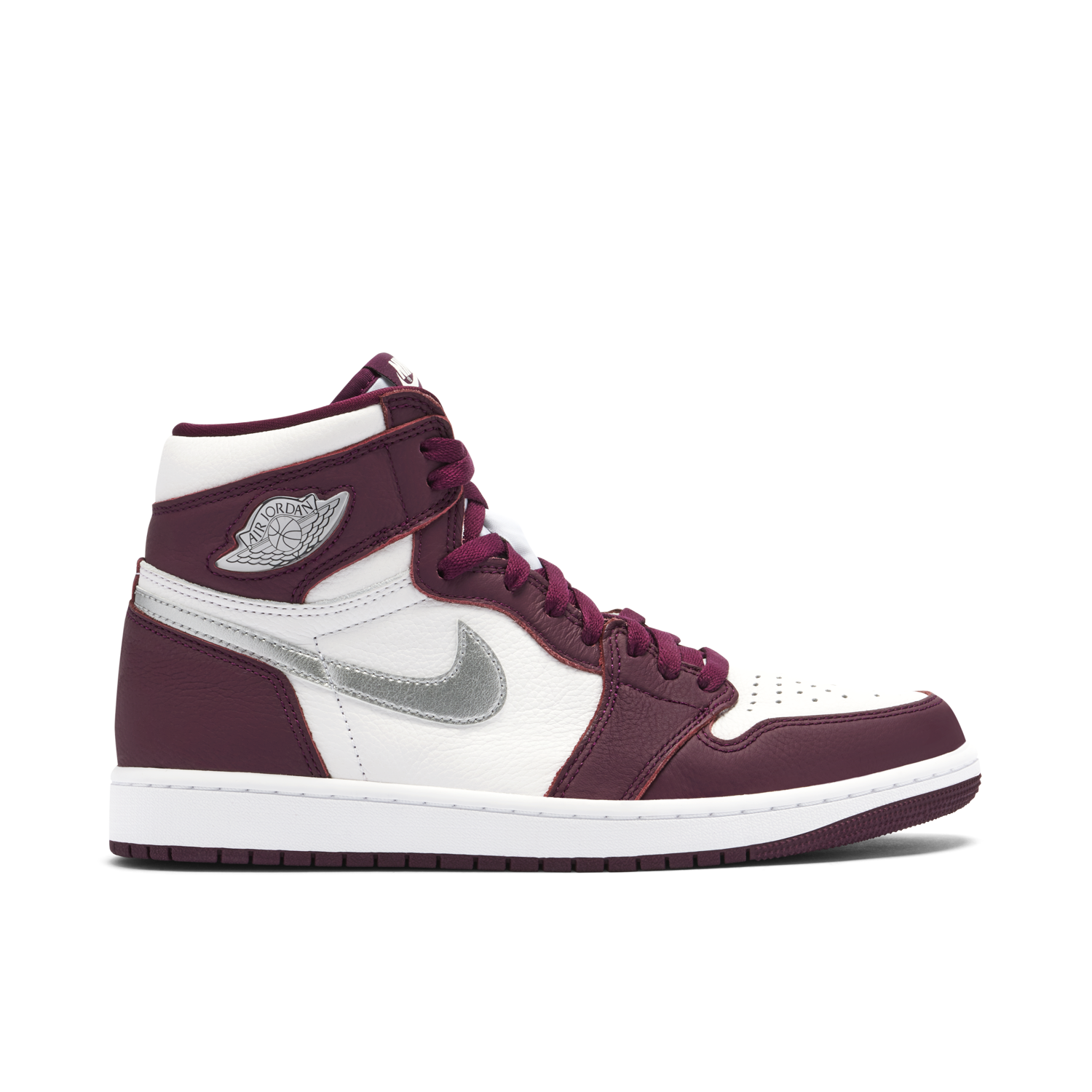 Air Jordan 1 High OG Bordeaux | 555088-611 | Laced