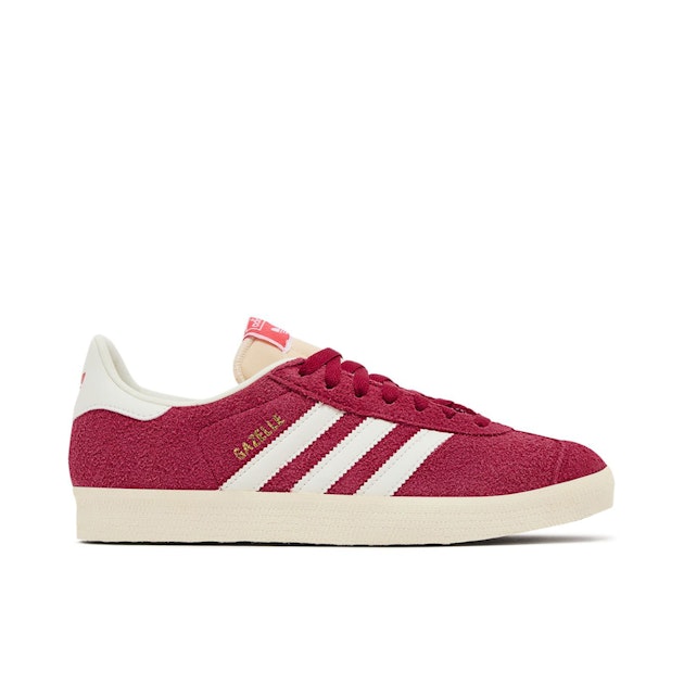 Adidas Gazelle Team Victory Red Off White Cream White | IF9652 | Laced