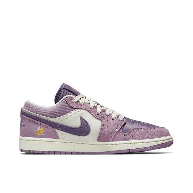Air Jordan 1 Low Unity Purple Womens | DR8057-500 | Laced