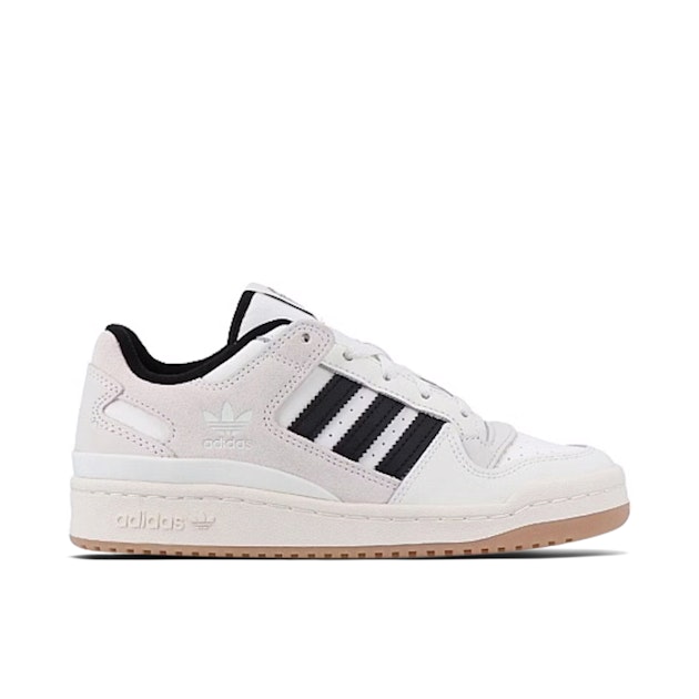 Adidas Forum Low White Black Gum Womens | IG3967 | Laced