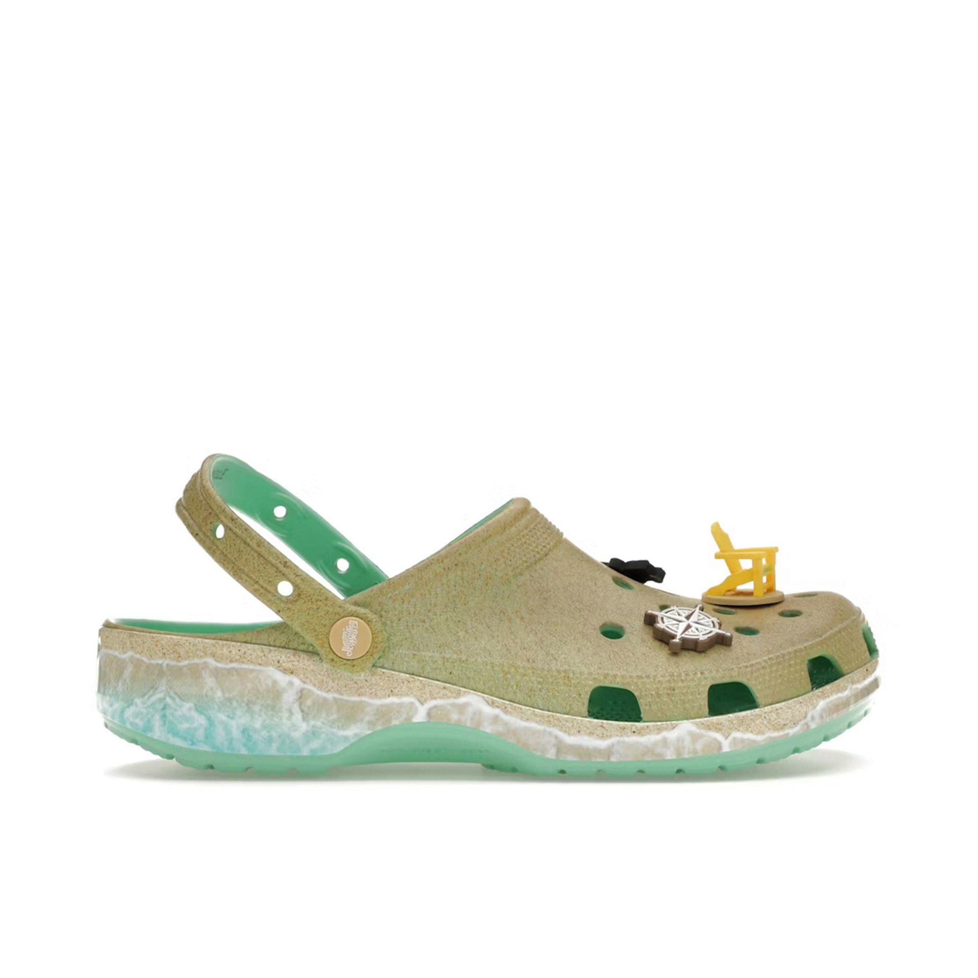 Crocs Classic Clog Margaritaville Beach Pistachio | 209269_3U3 | Laced