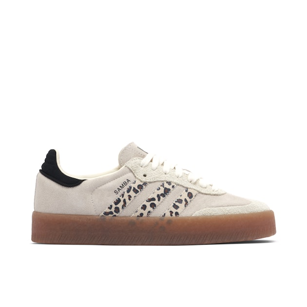 Adidas Sambae Leopard Off White Womens | JI4226 | Laced