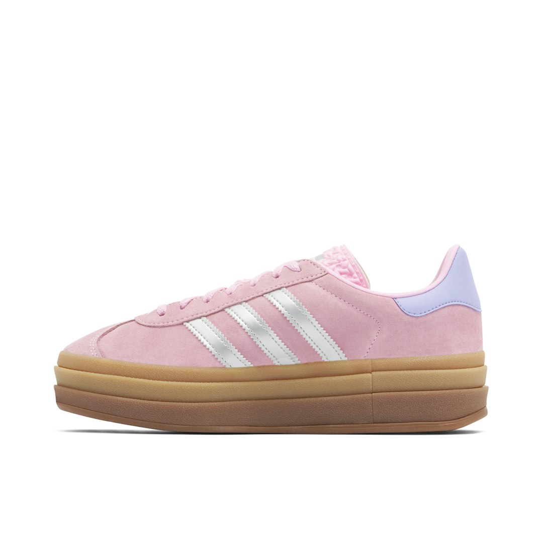 Adidas Gazelle Bold True Pink Silver Metallic GS | JH5539 | Laced