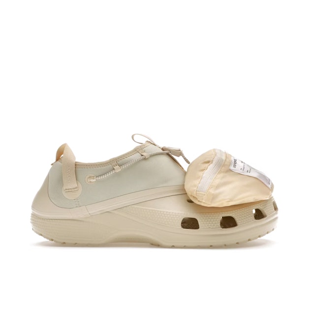 Crocs Classic Clog Satisfy Bone | 208552-2Y2 | Laced