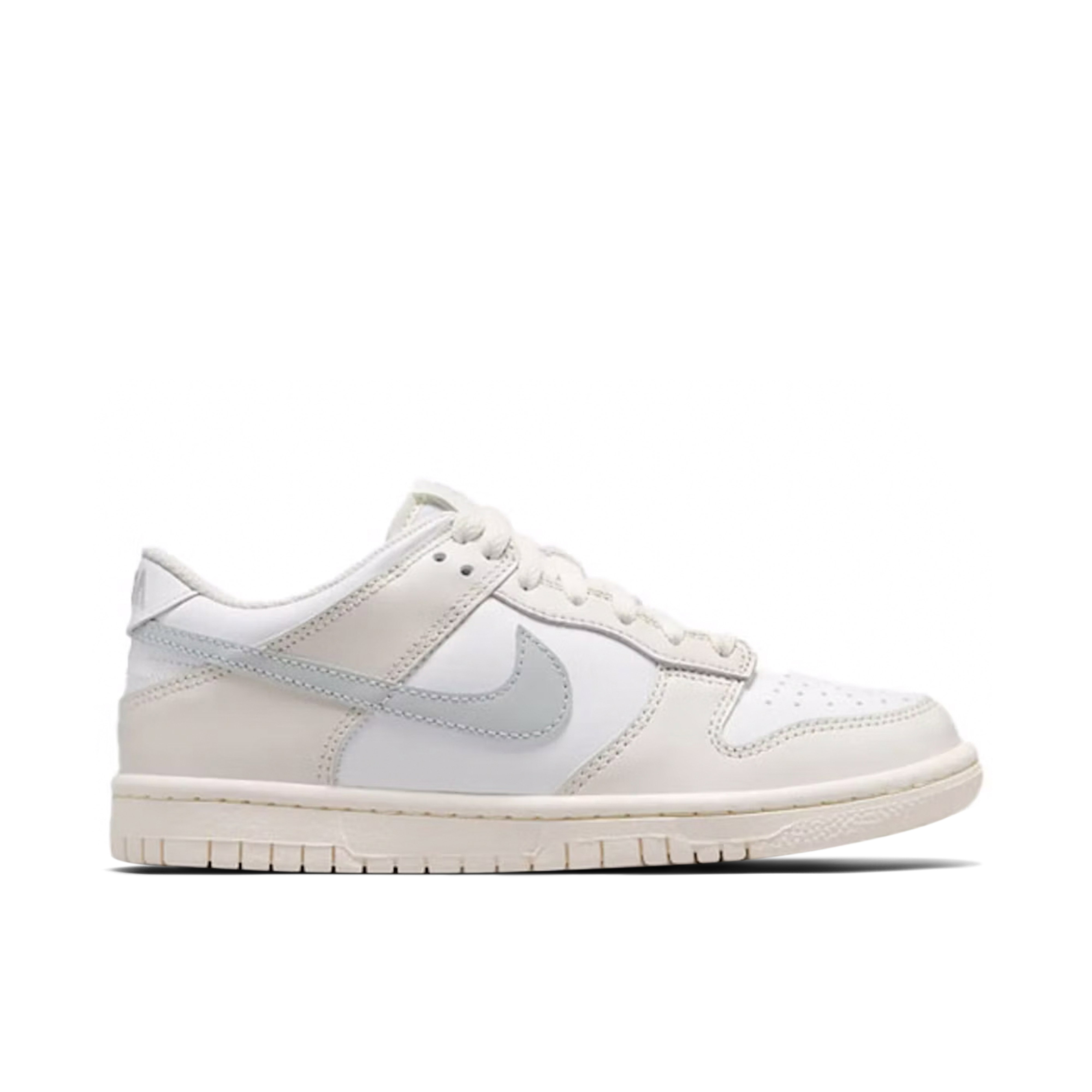 Nike Dunk Low Phantom Light Silver GS | FB9109-109 | Laced