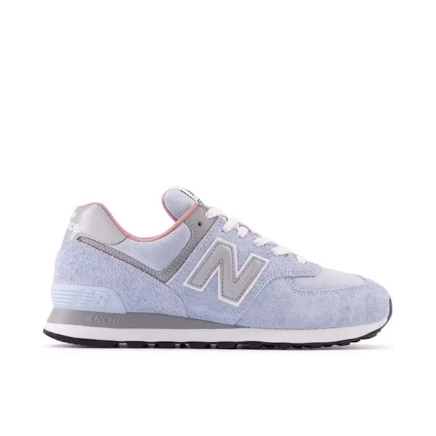 New Balance 574 Light Blue Seude | U574TGG | Laced
