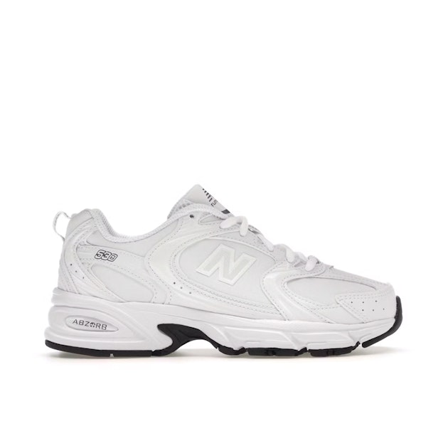 New Balance 530 White Castlerock | MR530NW | Laced
