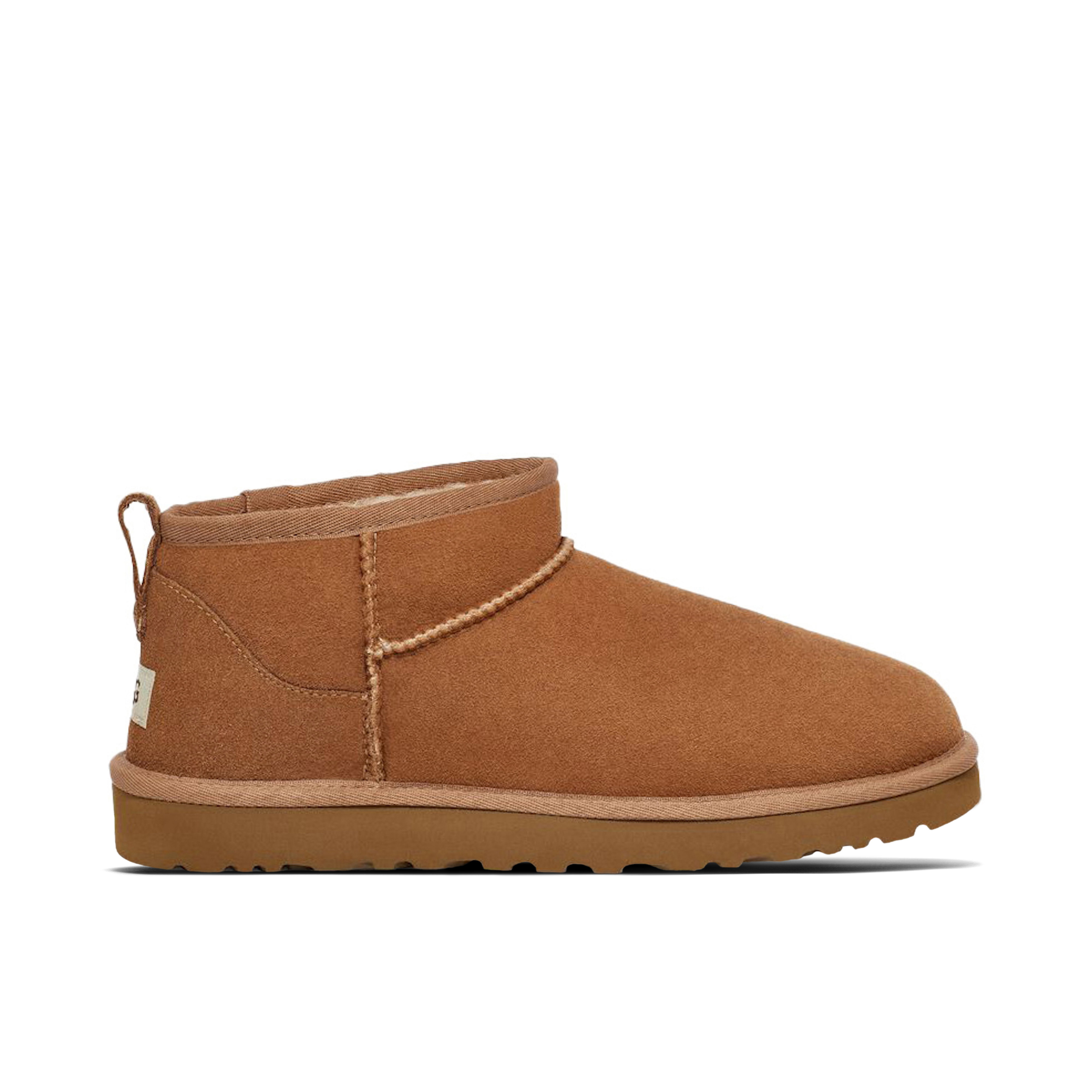 UGG Classic Ultra Mini Boot Chestnut | 1137391-CHE | Laced