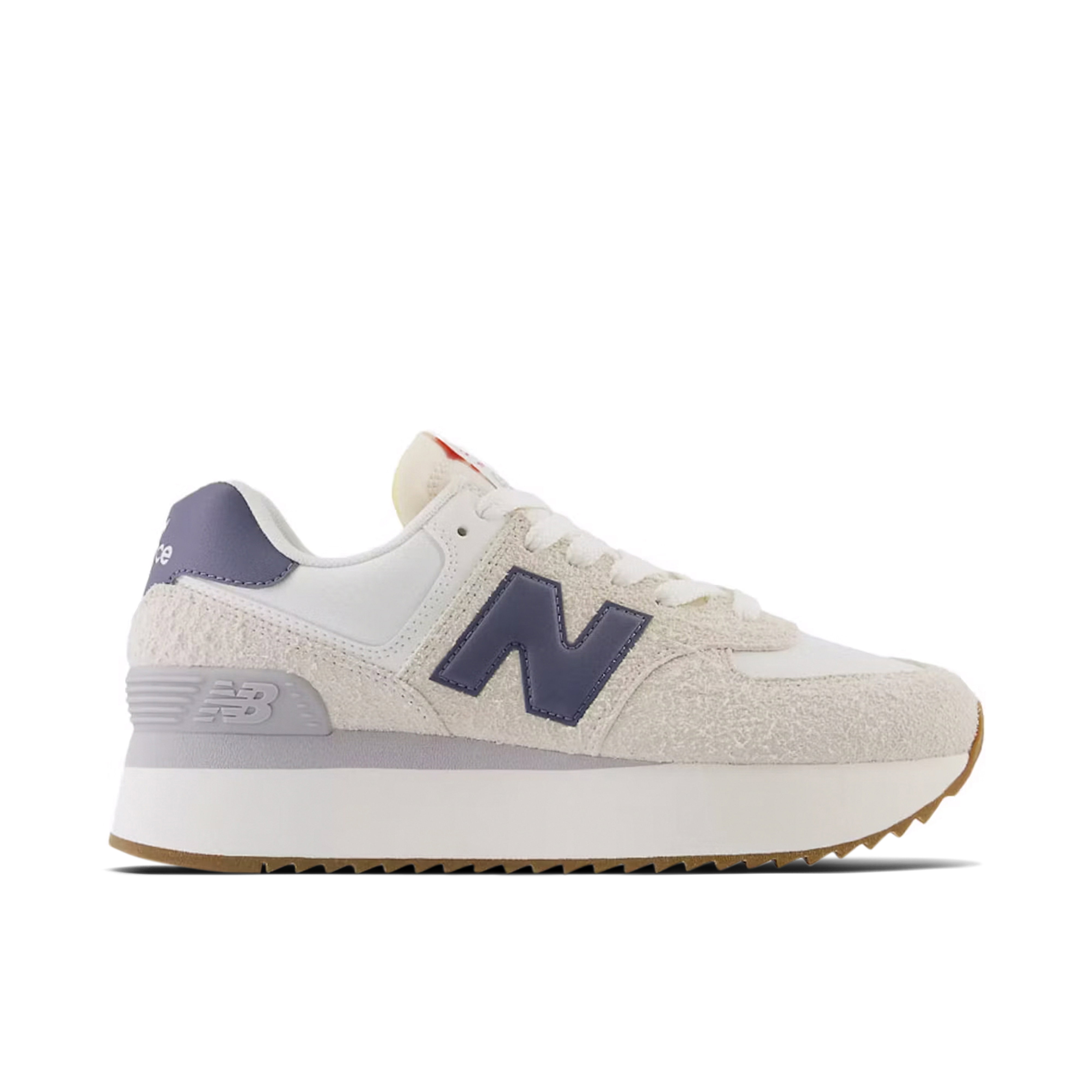 New Balance 574 Plus Moonbeam Dark Arctic Grey | WL574ZQA | Laced