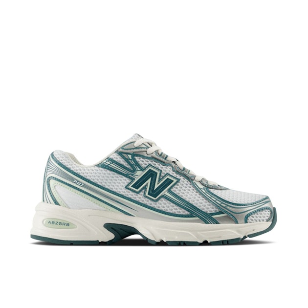 New Balance 740v2 White Marsh Green | U740GR2 | Laced