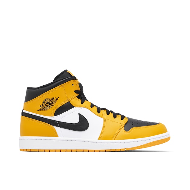 Air Jordan 1 Mid Reverse Yellow Toe | 554724-701 | Laced