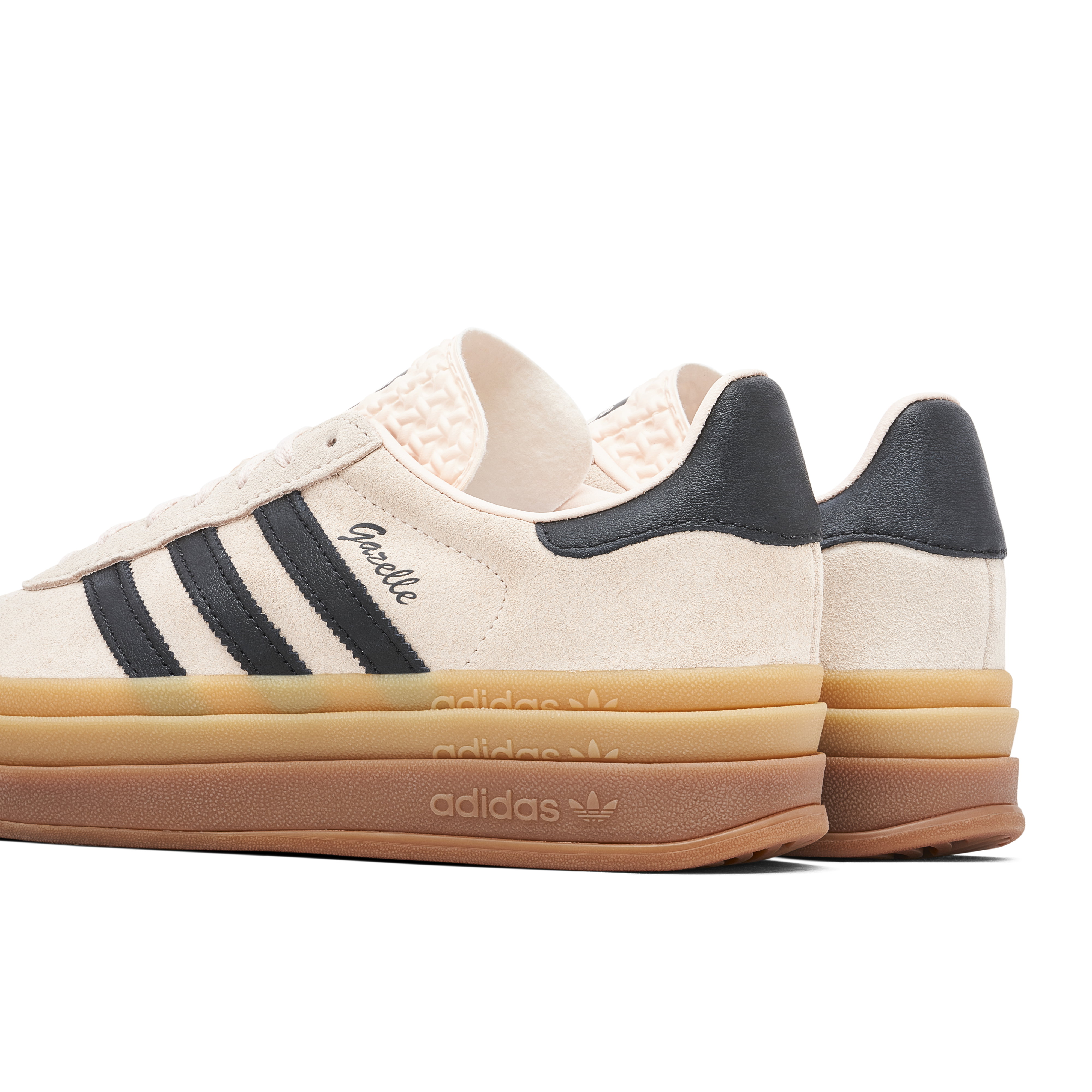 adidas Gazelle Bold Wonder Quartz Black Womens | IE0429 | Laced