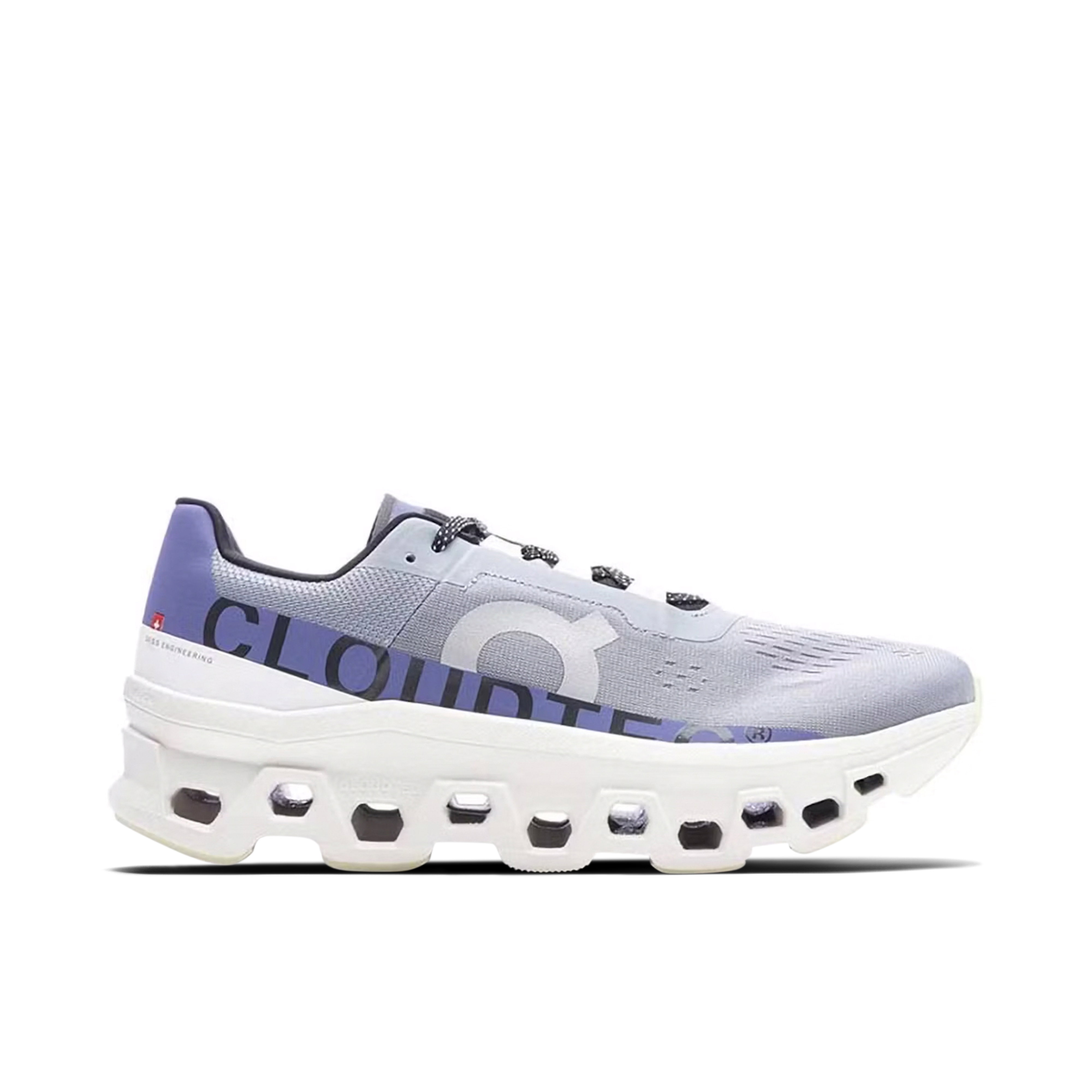 On Running Cloudmonster Mist Blueberry | 61.97787 | Laced