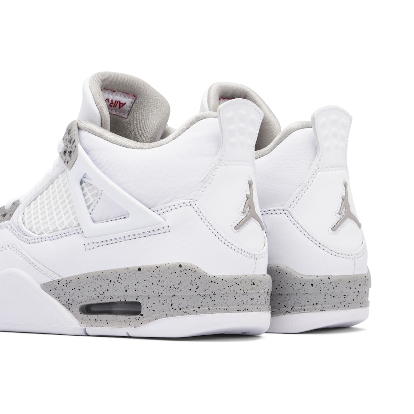 Air Jordan 4 Oreo GS | DJ4699-100 | Laced