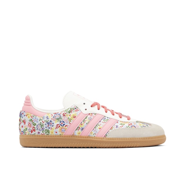 Adidas Samba OG Liberty London Floral Embroidery GS | JI0280 | Laced