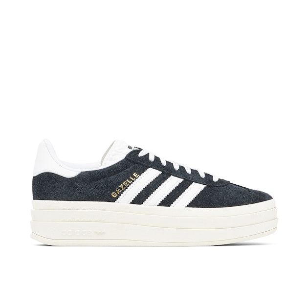 Adidas Gazelle Bold Black White Womens | HQ6912 | Laced