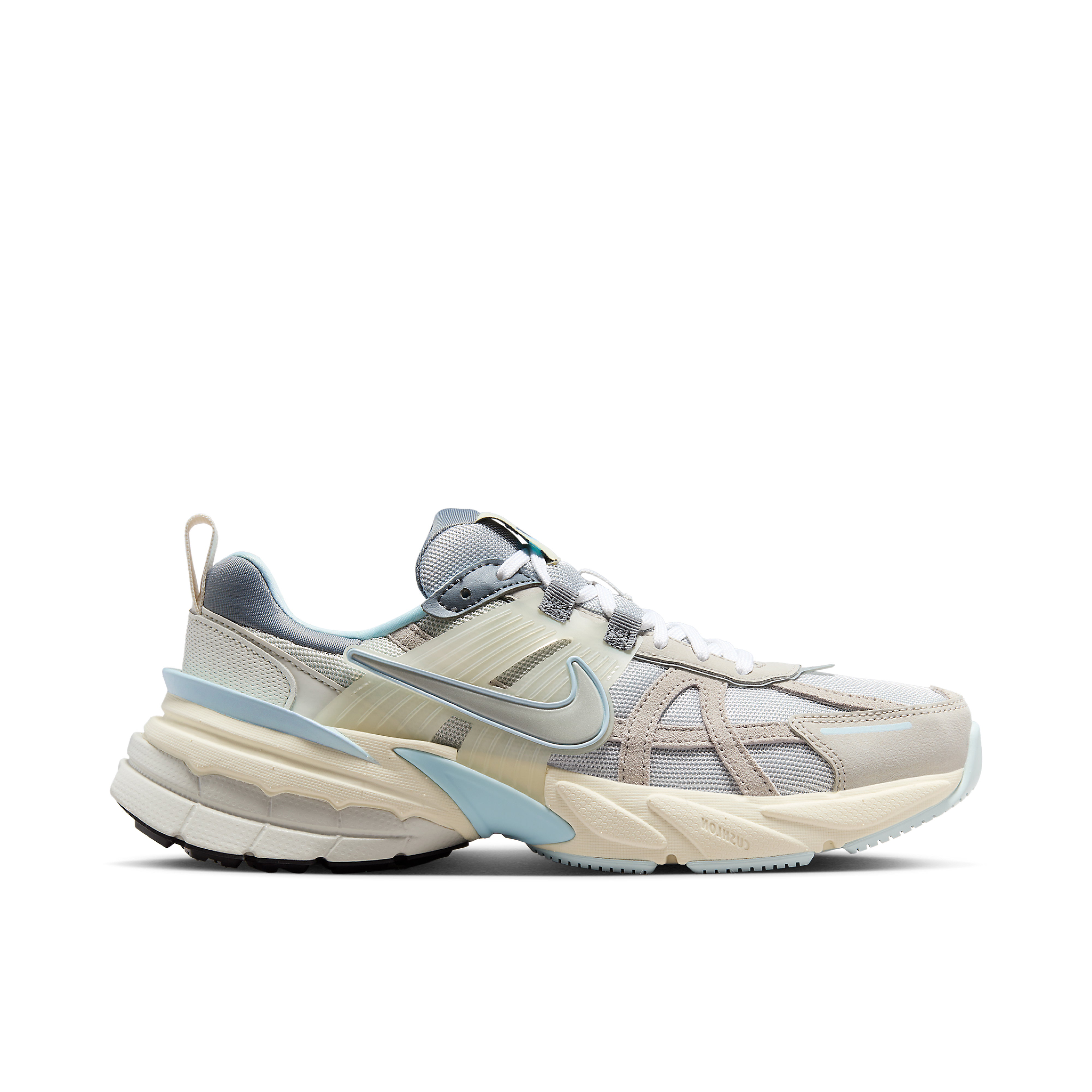 Nike V2K Run Light Bone Womens | FZ3596-072 | Laced