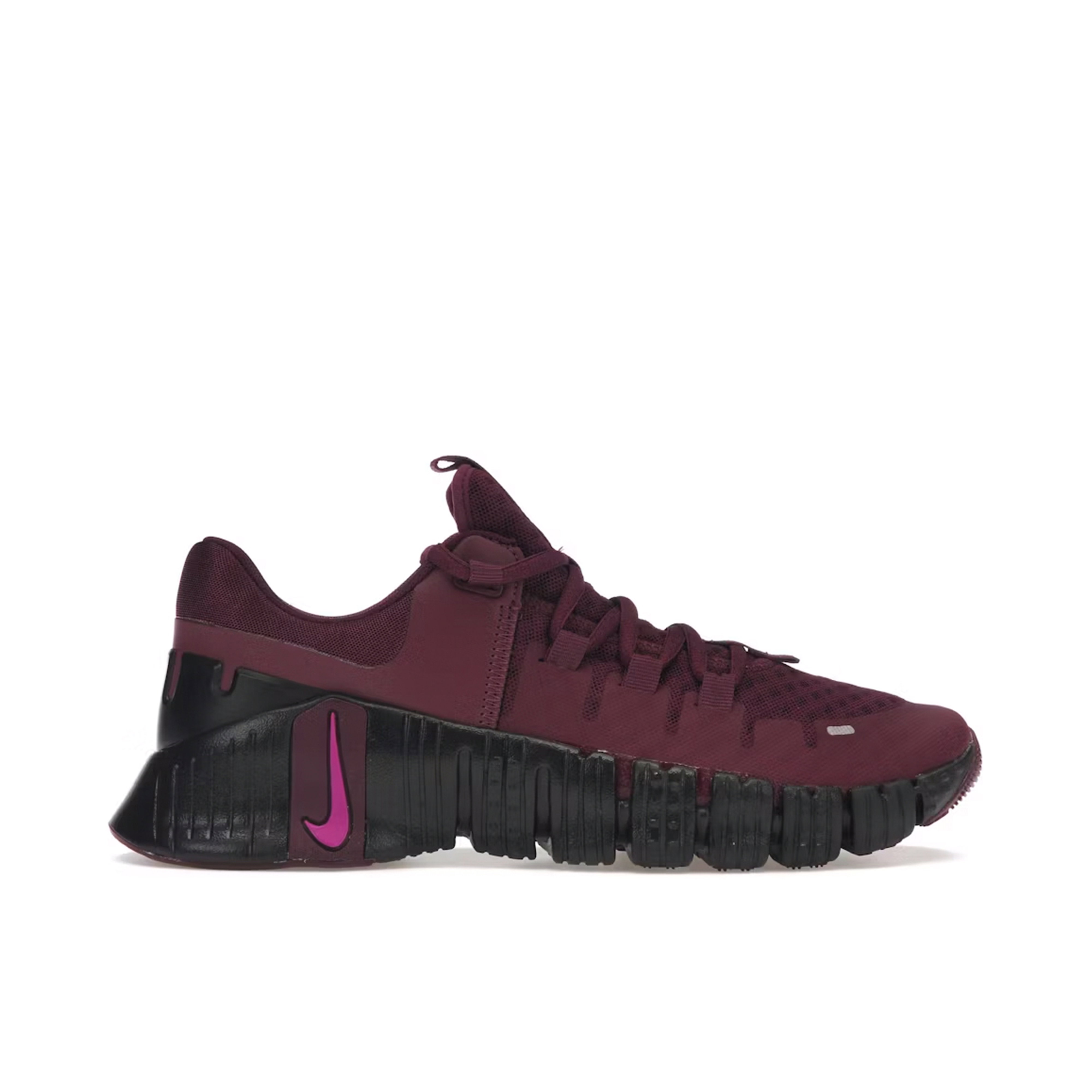 Nike Free Metcon 5 Bordeaux Womens | DV3950-601 | Laced