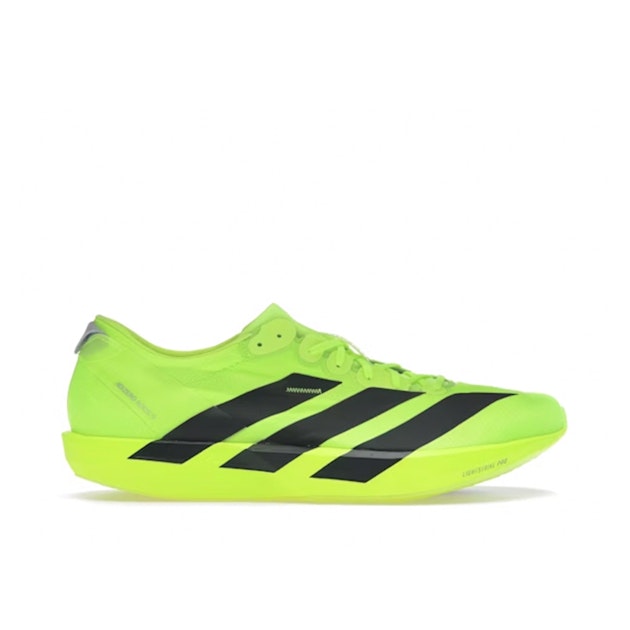 Adidas Adizero Adios 9 Lucid Lemon Black | IH5066 | Laced