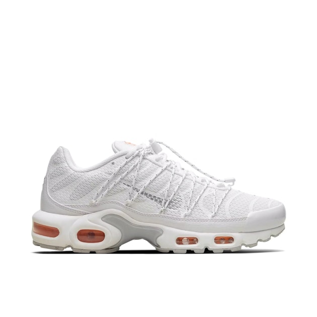 Nike Air Max Plus Utility Safety Orange Pure Platinum | FJ4232-100 | Laced
