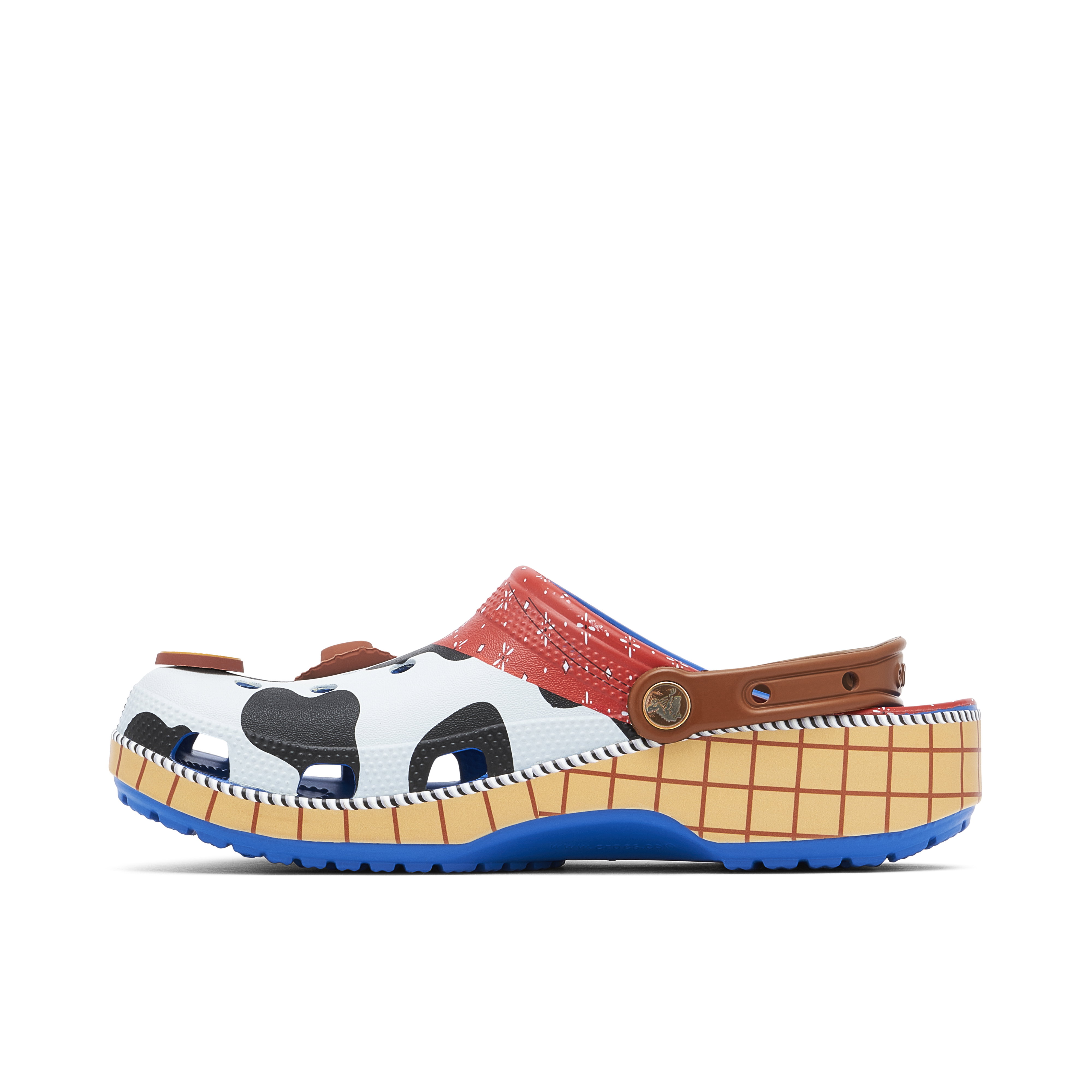 Crocs Classic Clog x Toy Story Woody | 209446-4GX | Laced