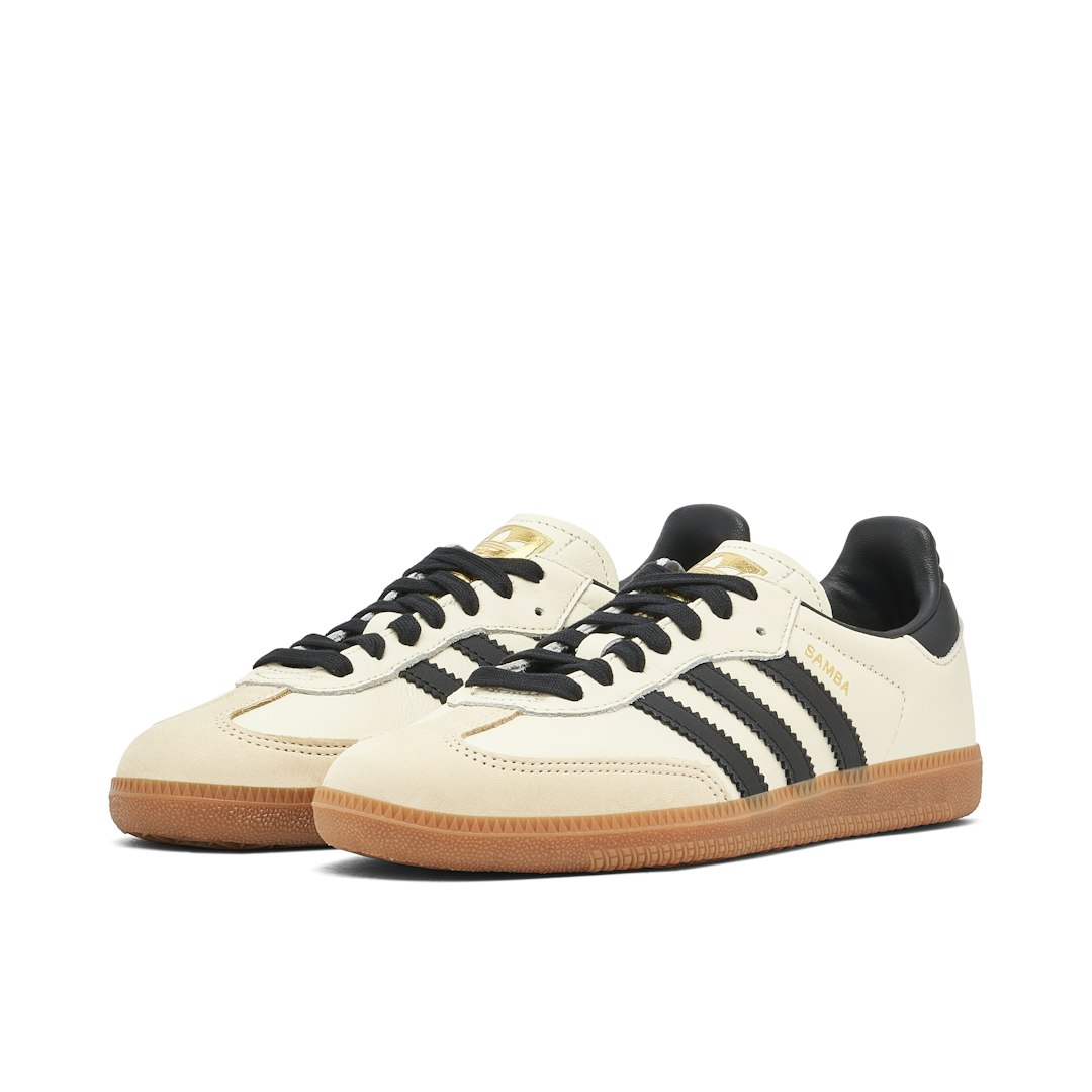 adidas Samba OG Cream White Black | ID0478 | Laced