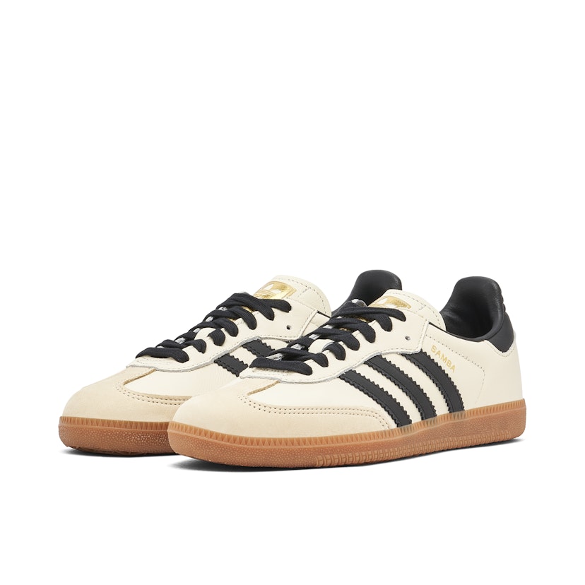 adidas Samba OG Cream White Black | ID0478 | Laced