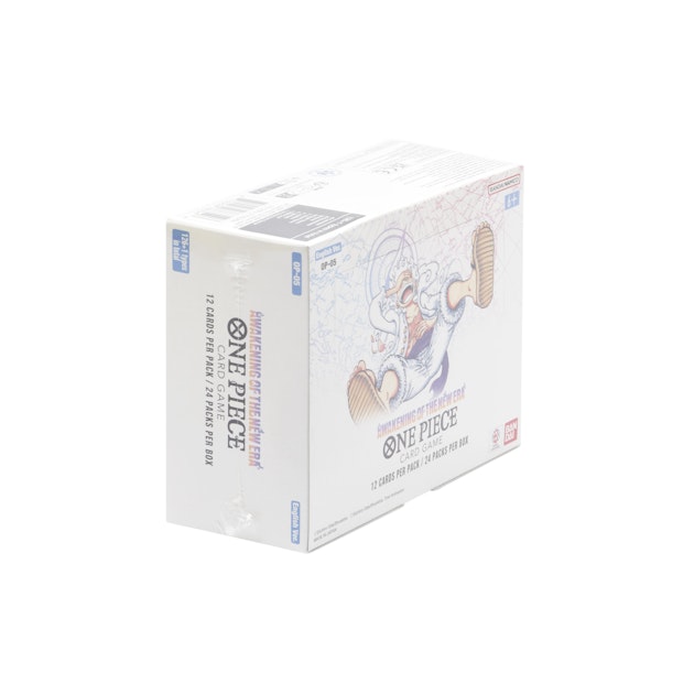 One Piece TCG Display Awakening Of The New Era OP-05 Booster Box ...