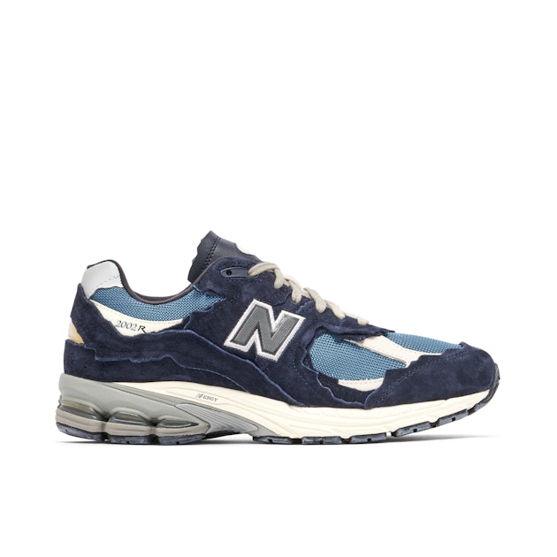 New Balance 2002R Protection Pack Navy | M2002RDF | Laced