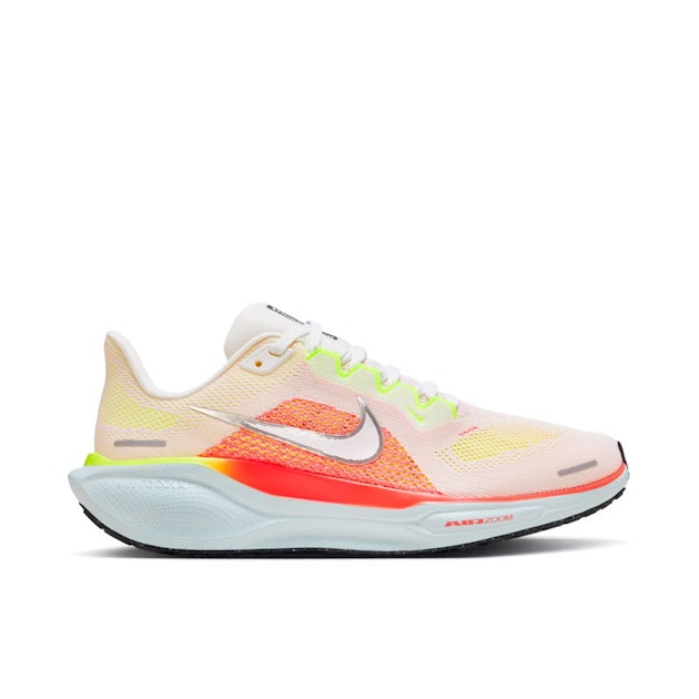 Nike Air Zoom Pegasus 41 Summit White Bright Crimson Womens | FD2723 ...