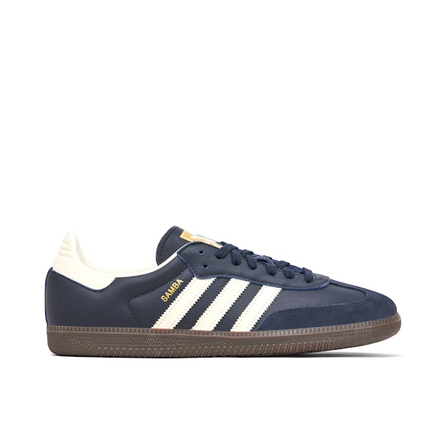 adidas Samba OG Navy Cream Gum | ID2056 | Laced