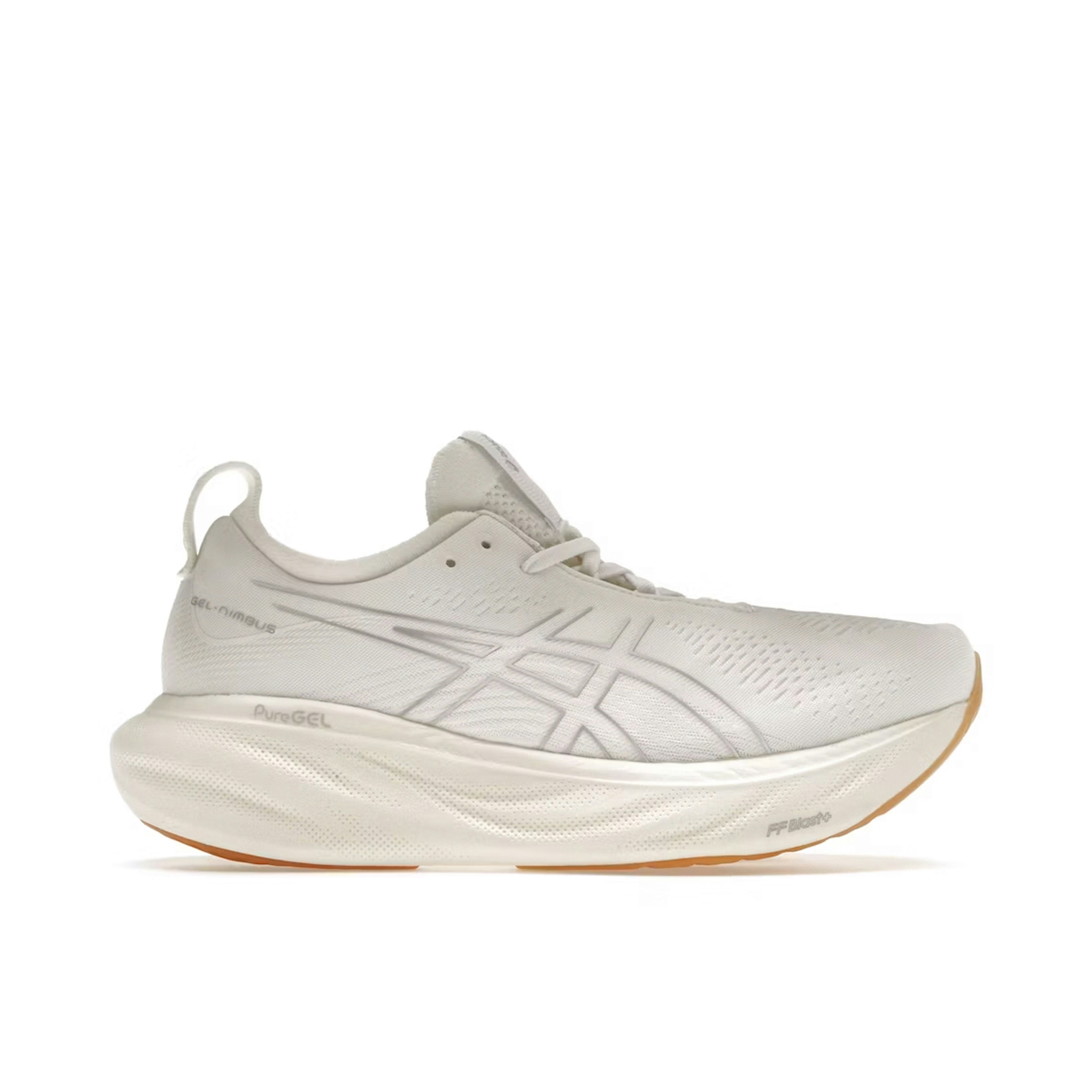 ASICS Gel-Nimbus 25 White Gum | 1011B547-102 | Laced