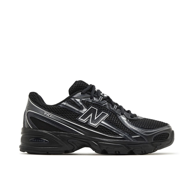 New Balance 740v2 Black Grey Silver | U740BM2 | Laced