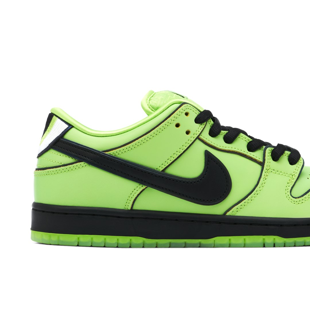 Nike SB Dunk Low x The Powerpuff Girls Buttercup | FZ8319-300 | Laced