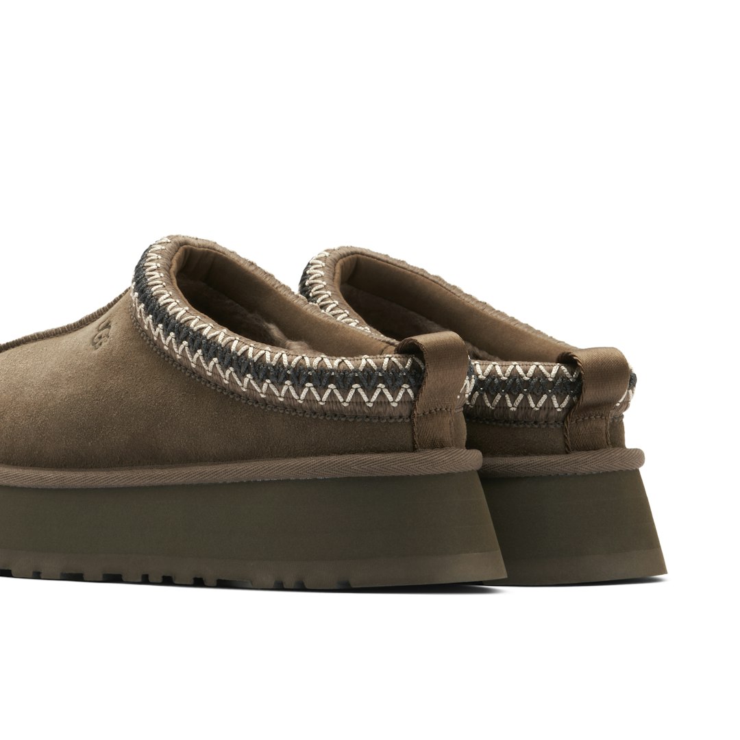 UGG Tazz Slipper Hickory Womens | 1122553-HCK | Laced