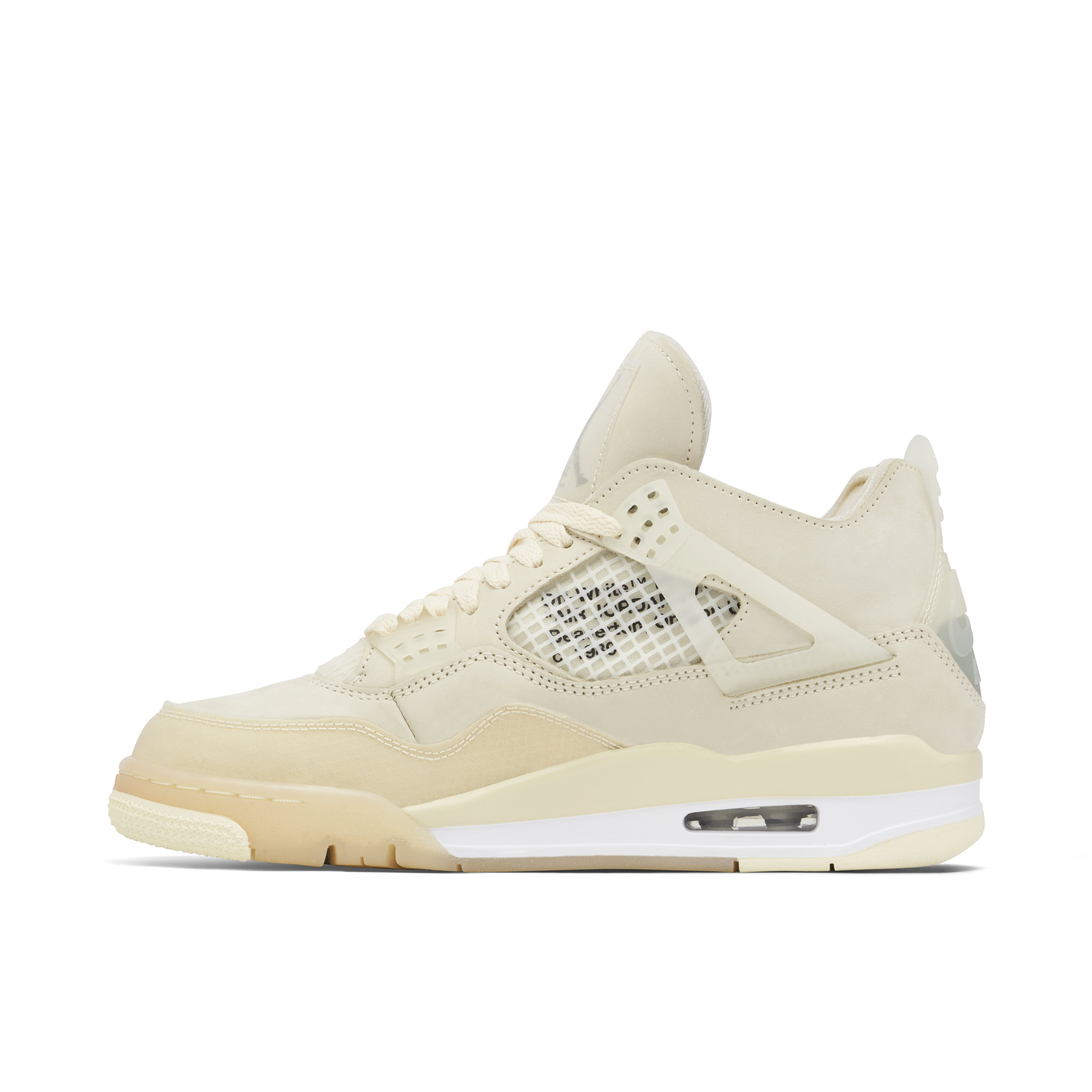 Air Jordan 4 Retro Off-White Sail Womens | CV9388-100 | Laced