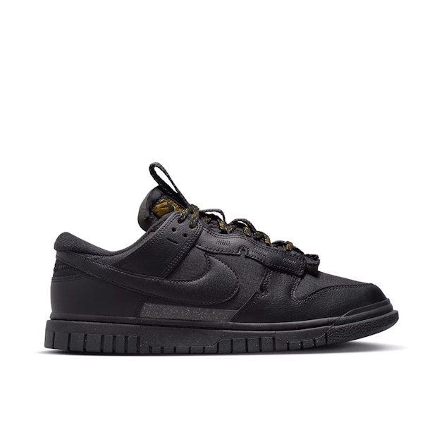 Nike Dunk Low Jumbo Black Bronzine | FB8894-001 | Laced