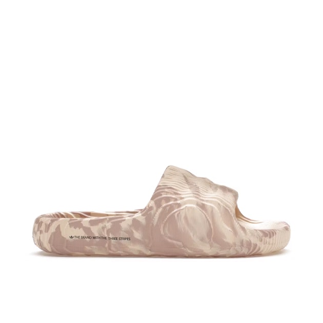 Adidas Adilette 22 Slides Sand Strata | HP6516 | Laced